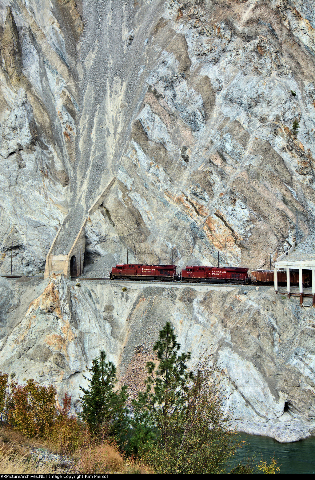 CP 8708 WB CN Ashcroft Sub